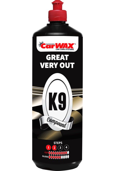 K9 GREAT VERY OUT Cila 1 Lt K9 GREAT VERY OUT Cila 1 Lt
