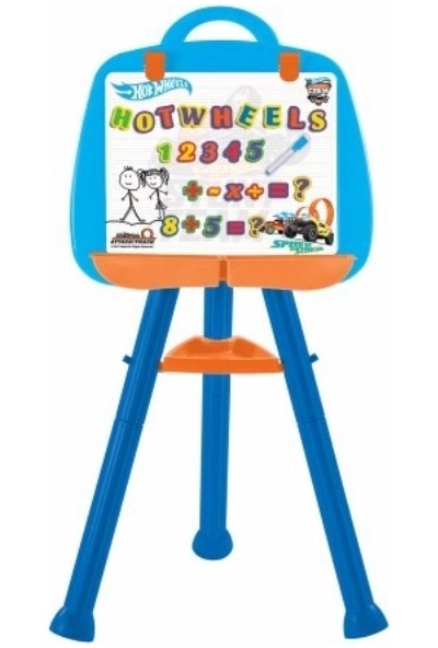 Disney Hotwheels Ayaklı Yazı Tahtası Manyetik Aksesuarlı