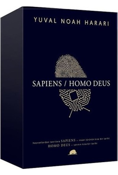 Yuval Noah Harari Kutulu Set-Sapiens/Homo Deus Yuval Noah Harari Kutulu Set-Sapiens/Homo Deus