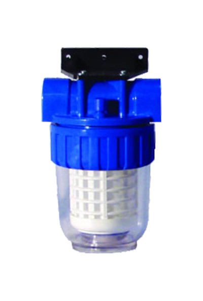 WaterGold Daire Girişi Yıkanabilir Plastik 5 inç Tortu Önleyici Sayaç Filtresi WaterGold Daire Girişi Yıkanabilir Plastik 5 inç Tortu Önleyici Sayaç Filtresi