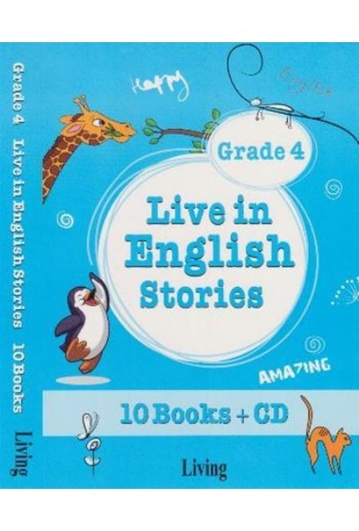 Living Yayınları Live İn English 4. Sınıf Stories Grade 4 Living Yayınları Live İn English 4. Sınıf Stories Grade 4