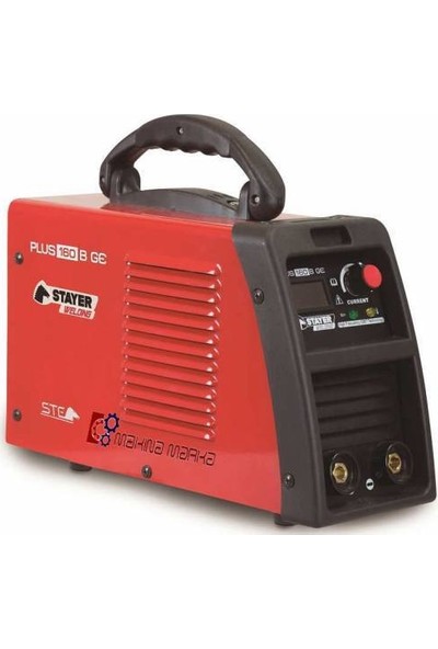 STAYER Plus 160 İnverter Kaynak Makinası 160 Amper STAYER Plus 160 İnverter Kaynak Makinası 160 Amper