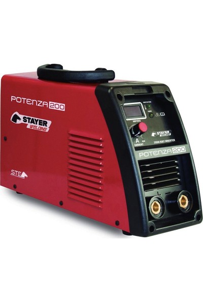STAYER POTENZA 200 İnverter Kaynak Makinası STAYER POTENZA 200 İnverter Kaynak Makinası