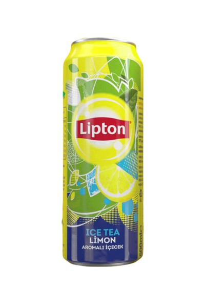 Lipton İce Tea Limon 200 ml 24 Adet