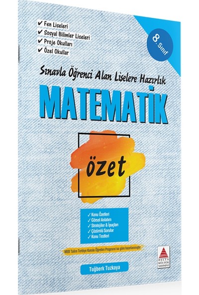 8. Sınıf Matematik Özet Liselere Hazırlık