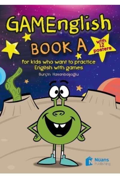 Gamenglish Book A +12 Posters