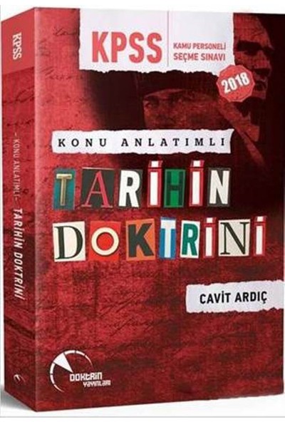 Doktrin 2018 Kpss Tarihin Doktrini Konu Anlatımlı Doktrin 2018 Kpss Tarihin Doktrini Konu Anlatımlı