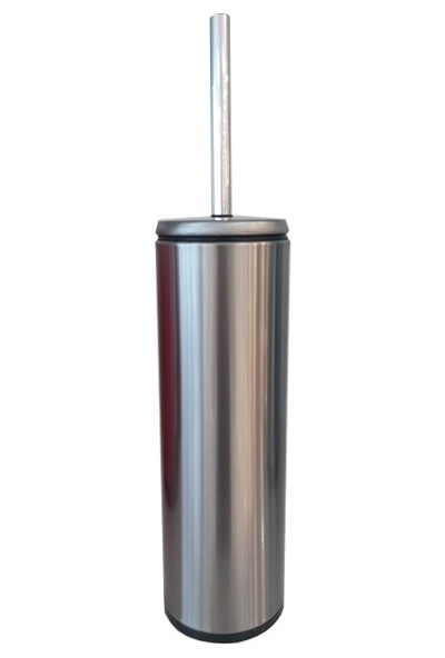 Primanova Cigo Tuvalet Fırçası Paslanmaz Mat İç Kıısım Siyah M-E42-30-06