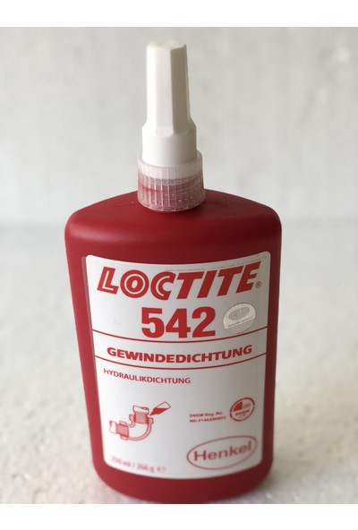 Loctite 542 Boru Ve Dişli Sızdırmazlık 250 Ml Loctite 542 Boru Ve Dişli Sızdırmazlık 250 Ml