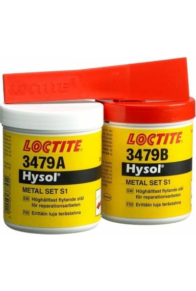 Loctite 3479 Yüksek Sıcaklık Alüminyum Dolgu 500 Gr Loctite 3479 Yüksek Sıcaklık Alüminyum Dolgu 500 Gr