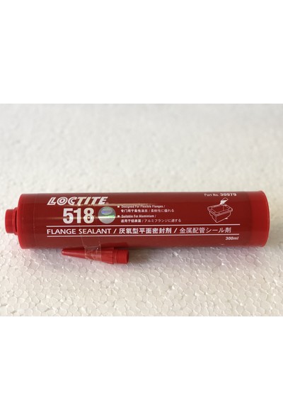 Loctite 518 0.25 Mm Kaliteli Metal Sıvı Conta 300Ml Loctite 518 0.25 Mm Kaliteli Metal Sıvı Conta 300Ml
