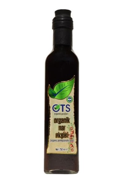 Ots Organik Nar Ekşisi 250 ml