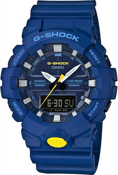 Casio GA-800SC-2ADR G-Shock Erkek Kol Saati