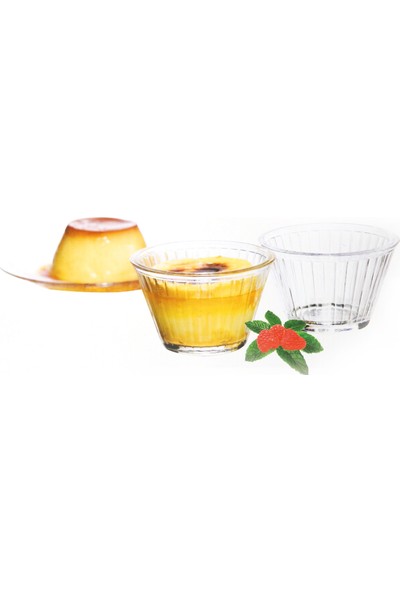 Paşabahçe Borcam 6'Lı Krem Karamel Kabı Paşabahçe Borcam 6'Lı Krem Karamel Kabı