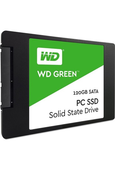 WD 120 GB 2.5 SATA3 SSD 545MB/S 3DNAND WDS120G2G0A WD 120 GB 2.5 SATA3 SSD 545MB/S 3DNAND WDS120G2G0A