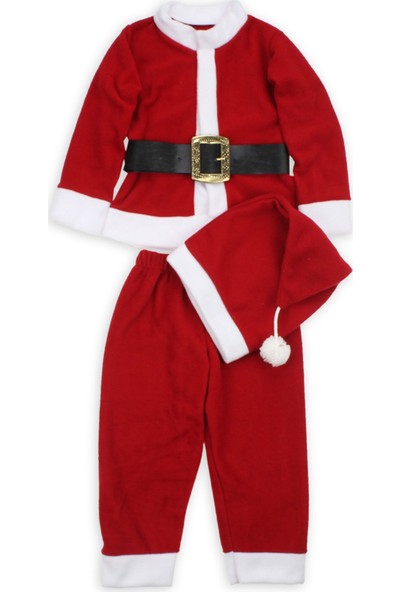 Noel Erkek Çocuk Noel Baba Kıyafeti