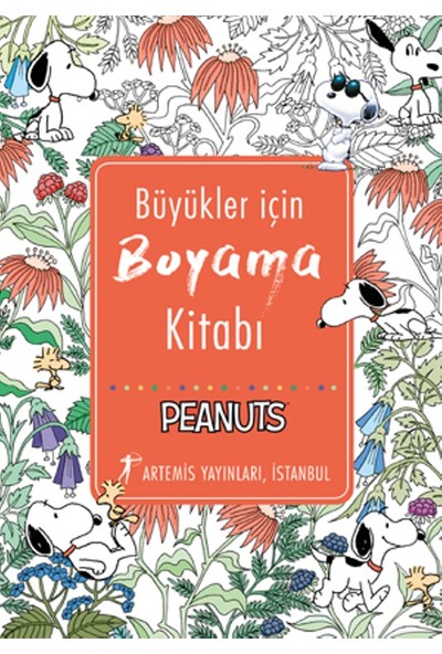 Büyükler İçin Boyama Kitabı Peanuts Büyükler İçin Boyama Kitabı Peanuts