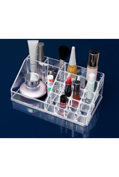 Beauty Face Akrilik 16 Gözlü Makyaj Ve Takı Organizeri