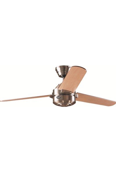 Hunter Carera Fırçalanmış Nikel - 132 Cm. Tavan Vantilatörü