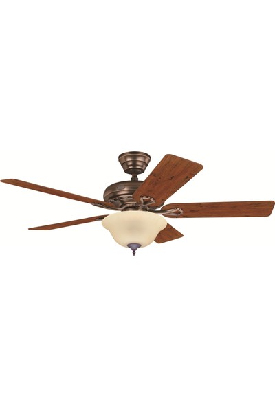 Hunter Savoy Kehribar Bronz - 132 Cm. Aydınlatmalı Tavan Vantilatörü Hunter Savoy Kehribar Bronz - 132 Cm. Aydınlatmalı Tavan Vantilatörü