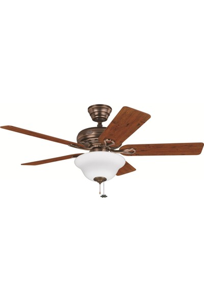 Hunter Savoy Kehribar Bronz - 132 Cm. Aydınlatmalı Tavan Vantilatörü Hunter Savoy Kehribar Bronz - 132 Cm. Aydınlatmalı Tavan Vantilatörü