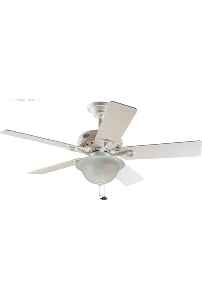 Hunter Savoy Beyaz - 132 Cm. Aydınlatmalı Tavan Vantilatörü Hunter Savoy Beyaz - 132 Cm. Aydınlatmalı Tavan Vantilatörü