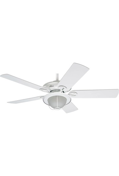 Hunter Maribel Beyaz - 132 Cm. Dış Mekan Aydınlatmalı Tavan Vantilatörü Hunter Maribel Beyaz - 132 Cm. Dış Mekan Aydınlatmalı Tavan Vantilatörü