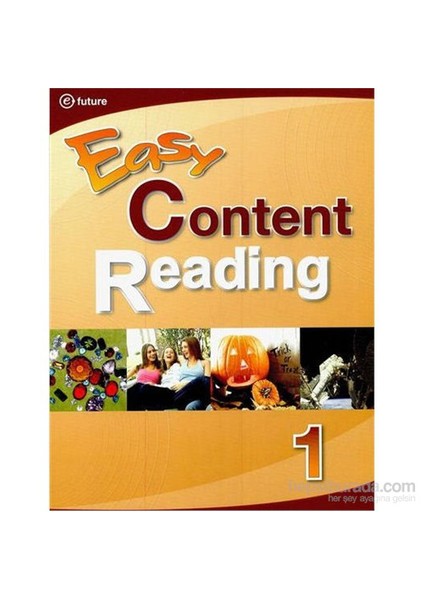 Easy Content Reading 1 + Cd-Elaine Cho Kitabı ve Fiyatı