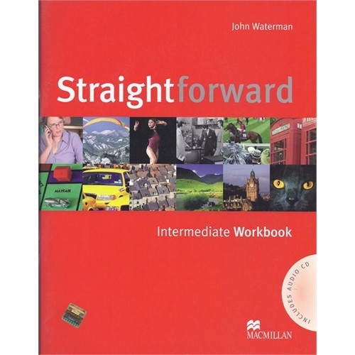Macmillan Straightforward İntermediate Workbook Kitabı ve Fiyatı