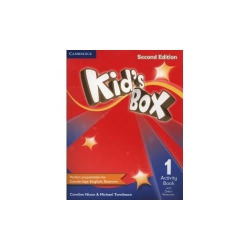 Kids Box 1 Wb Second Edt. Cambridge Kitabı ve Fiyatı