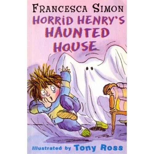 Horrid Henry'S Haunted House (Spooky Stories)-Francesca Kitabı
