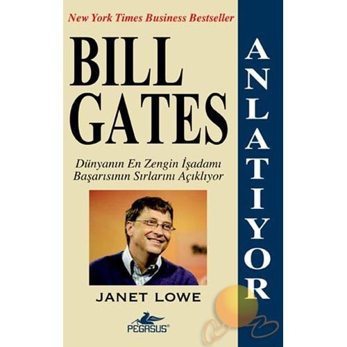 Bill Gates Anlatıyor-Janet Lowe Kitabı ve Fiyatı - Hepsiburada