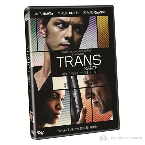 Trance (Trans) (DVD) Fiyatı, Taksit Seçenekleri ile Satın Al