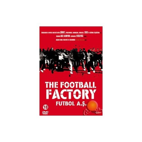 Football Factory (Futbol A.ş) ( DVD ) Fiyatı - Taksit Seçenekleri