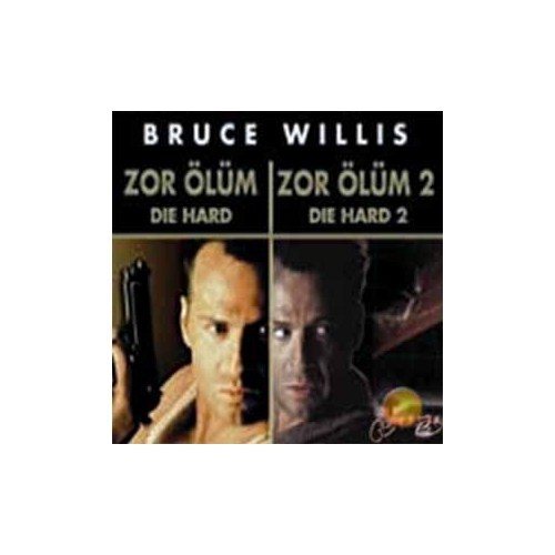Zor Ölüm+zor Ölüm 2 Özel Set (Die Hard+Die Hard 2 Box Set) ( Fiyatı