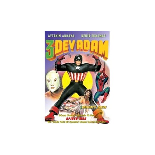 3 Dev Adam DVD Fiyatı, Taksit Seçenekleri ile Satın Al