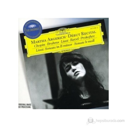 Martha Argerich - Debut Recital Chopin Brahms Liszt Ravel Fiyatı