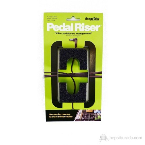 StageTrix Pedal Riser Pedalboard Yükseltici Fiyatı