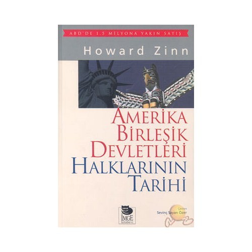 Amerika Birleşik Devletleri Halklarının Tarihi 1492'den Kitabı