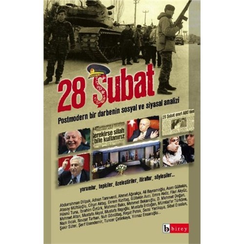 28 Şubat - Postmodern Bir Darbenin Sosyal ve Siyasal Analizi Kitabı