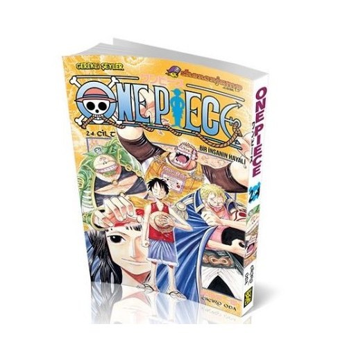 One Piece 24 Bir İnsanın Hayali-Eiichiro Oda Kitabı ve Fiyatı