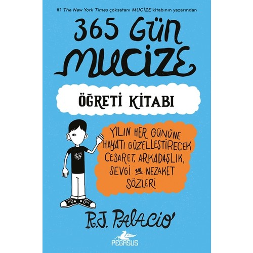 365 Gün Mucize - R J Palacio Kitabı ve Fiyatı - Hepsiburada