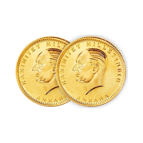 2'li Ata Lira Altın Paketi Yeni Tarihli - Aynı Gün Kargo Fiyatı