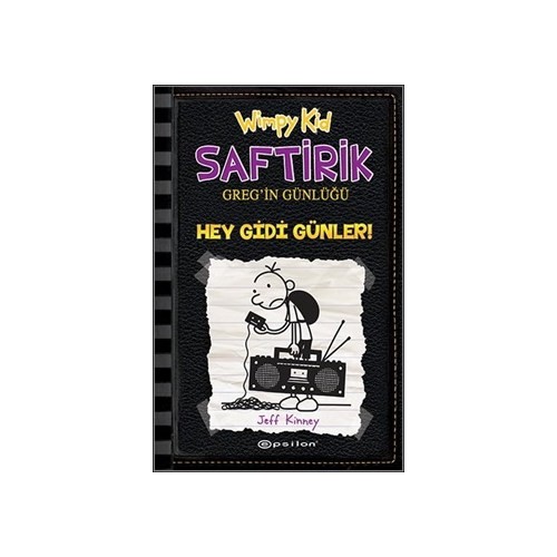 Saftirik Greg'in Günlüğü Kitap Seti (13 Kitap) - Jeff Kinney Kitabı
