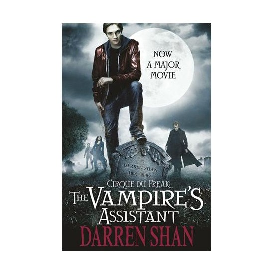 The Vampire’s Assistant [Film tie-in 3-in-1 edition] Kitabı