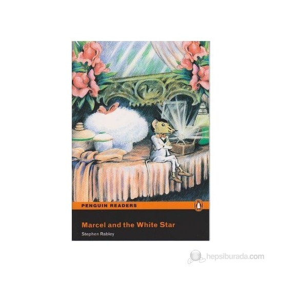 Marcel And The White Star-Stephen Rabley Kitabı ve Fiyatı