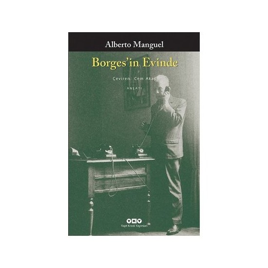 Borges'İn Evinde-Alberto Manguel Kitabı ve Fiyatı - Hepsiburada