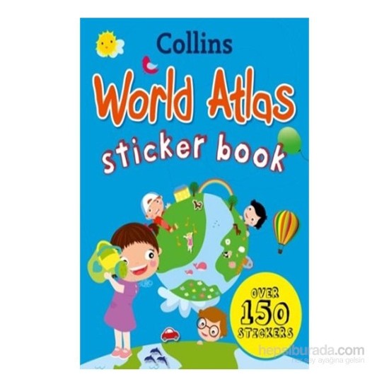 World Atlas Sticker Book Kitabı ve Fiyatı - Hepsiburada