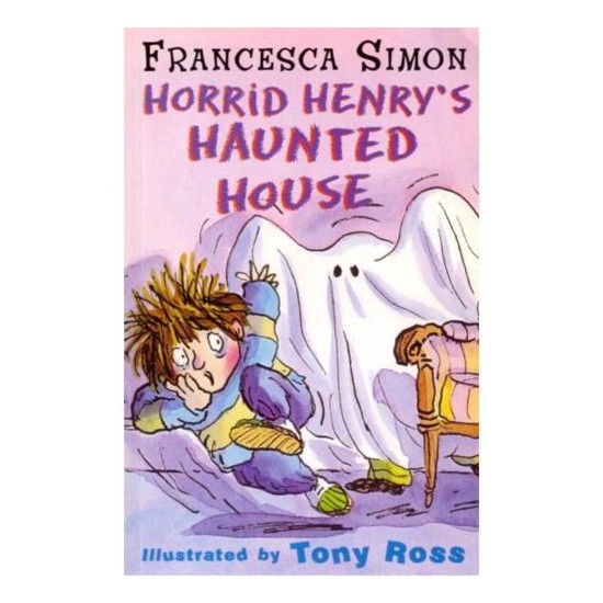 Horrid Henry'S Haunted House (Spooky Stories)-Francesca Kitabı