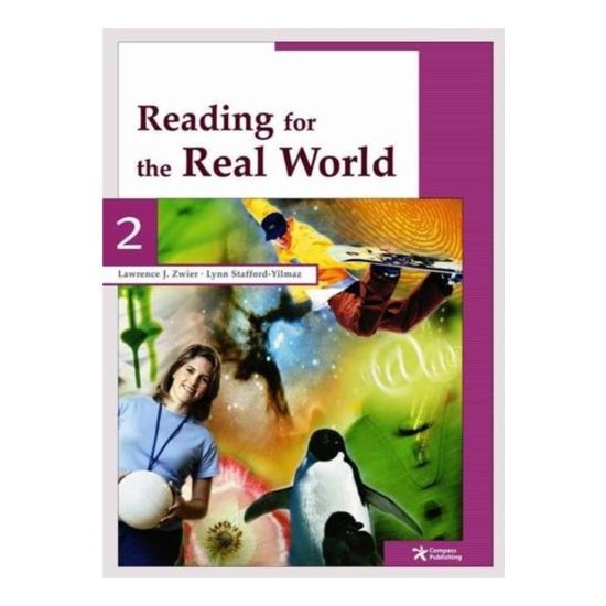 Reading For The Real World 2 + 3Cd's Kitabı ve Fiyatı